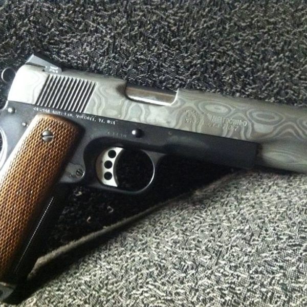 1911 Custom Meltdown | Clark Custom Guns