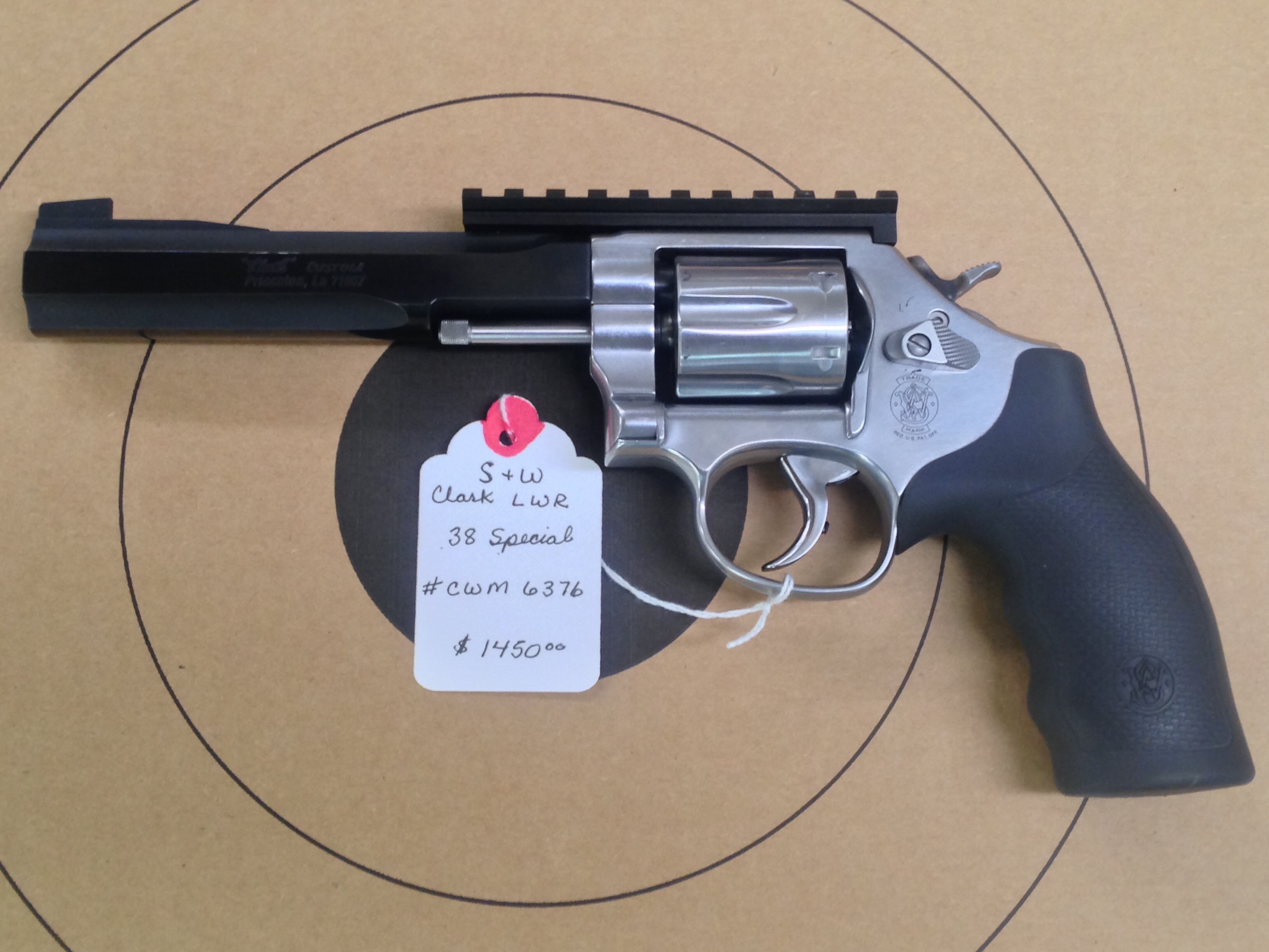 Revolver – Custom Combat SWAR & SWCM | Clark Custom Guns