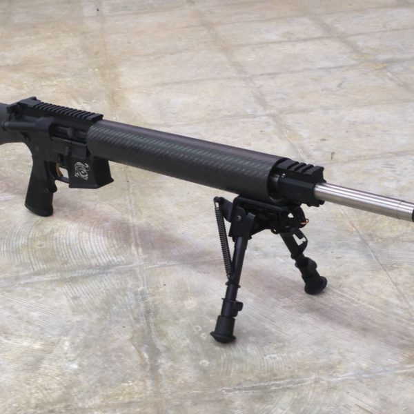 AR-15 – Custom Gator – Tactical HBR | Clark Custom Guns