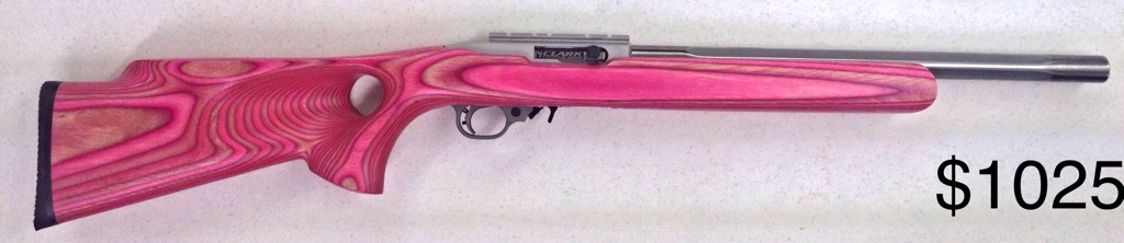 Available Guns From Our Showroom - Clark Custom Guns