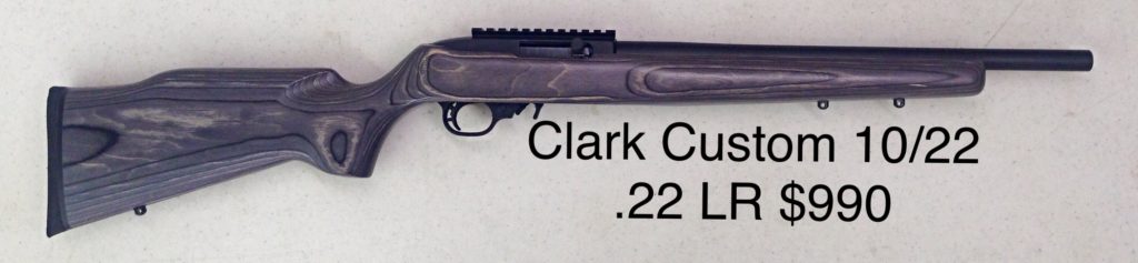 Available Guns From Our Showroom - Clark Custom Guns