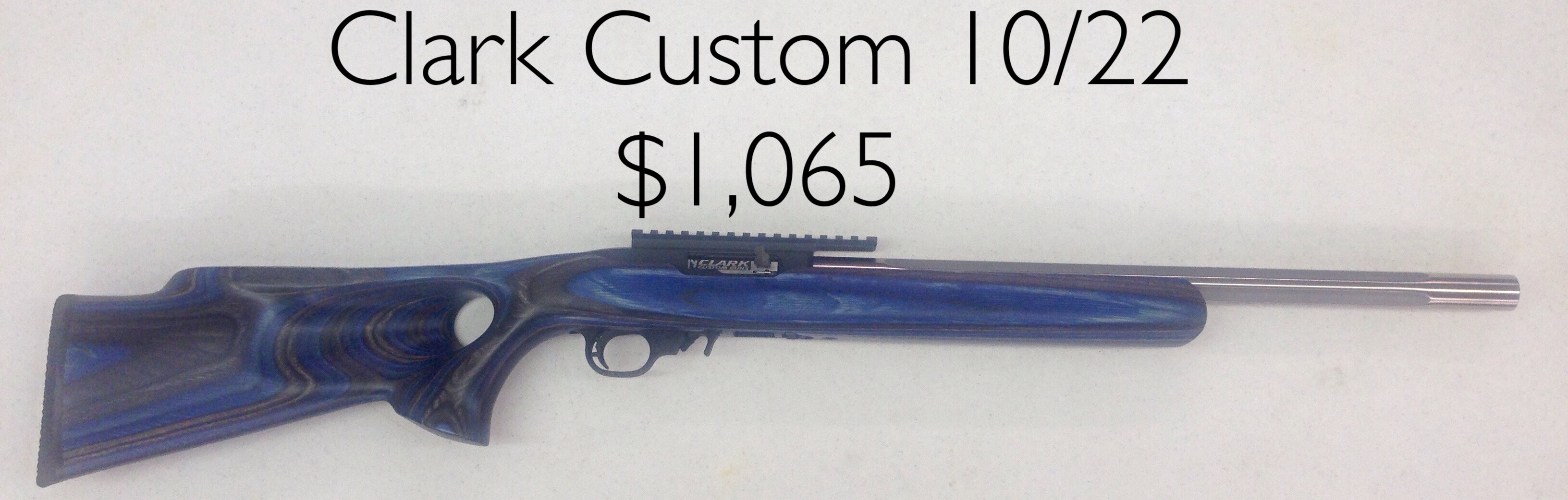 Available Guns From Our Showroom - Clark Custom Guns
