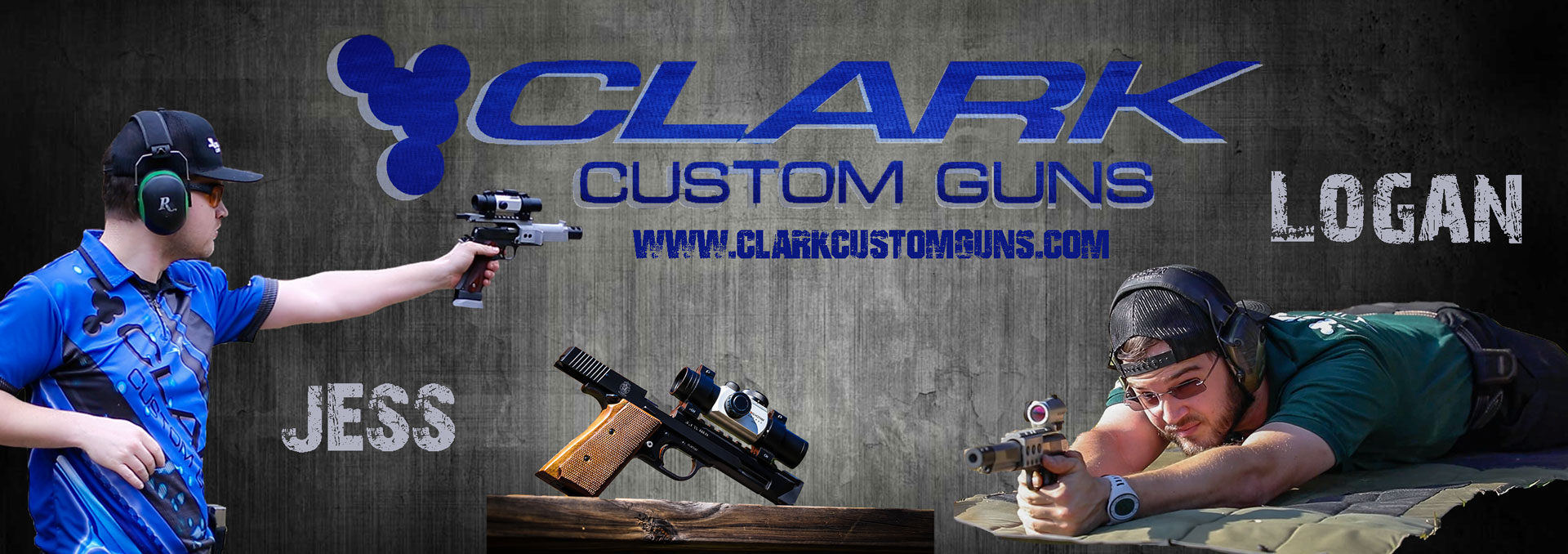 OVER 66 YEARS OF CUSTOM GUN EXCELLENCE - Clark Custom Guns