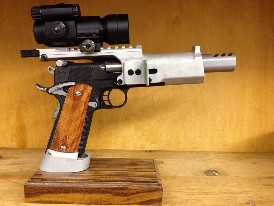 1911 Custom Combat - Clark Custom Guns