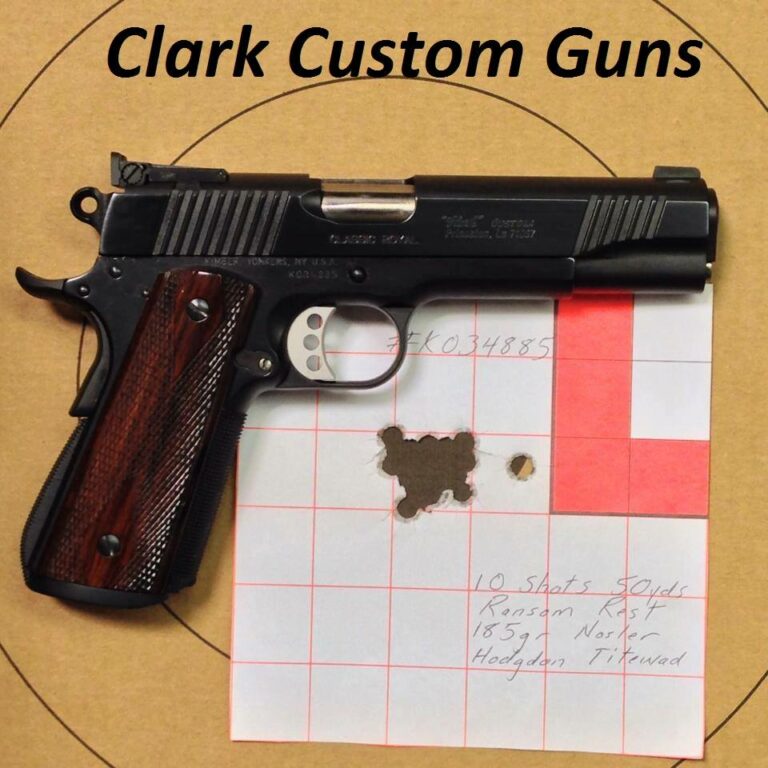 1911/2011 Custom Combat | Clark Custom Guns