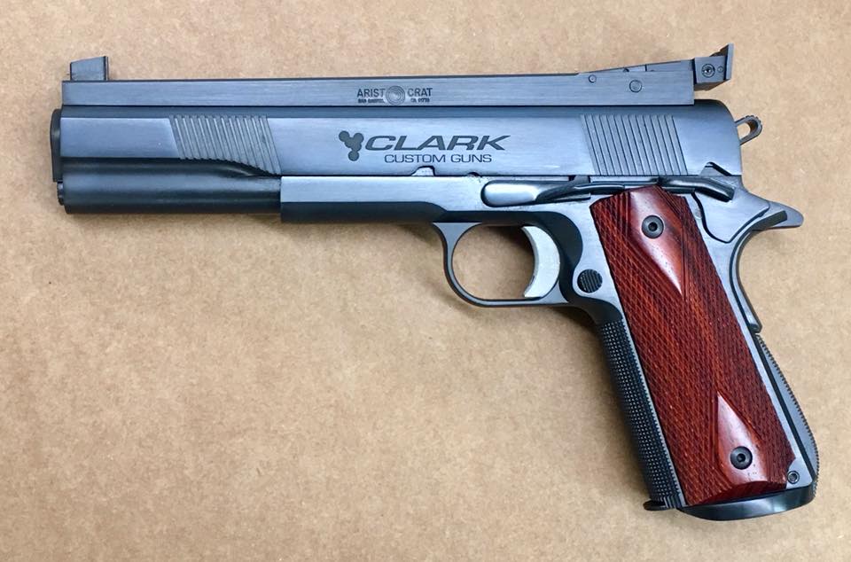 1911 Premium Bullseye | Clark Custom Guns