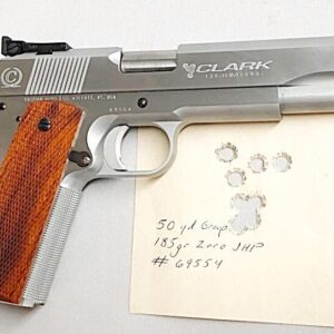 1911 Custom Hardball | Clark Custom Guns