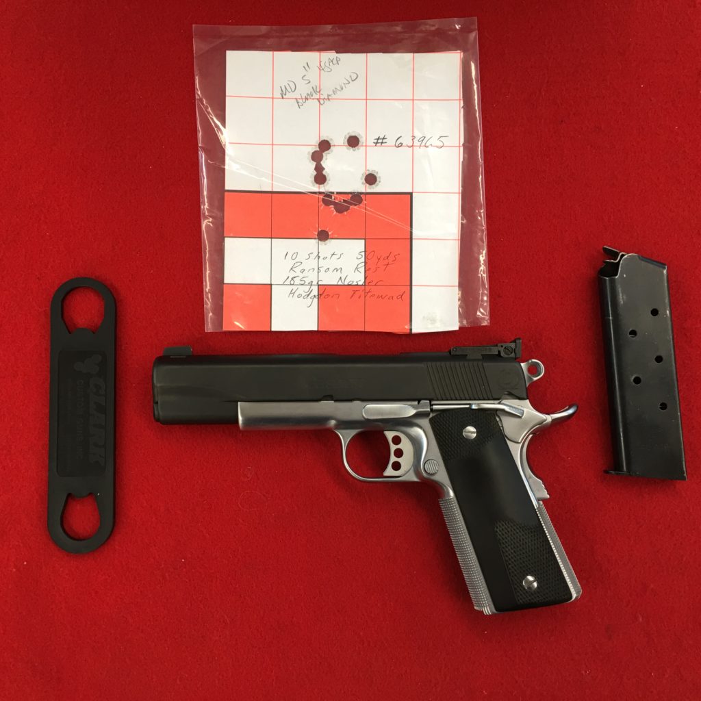 Clark Custom 1911 Meltdown Deluxe | Clark Custom Guns