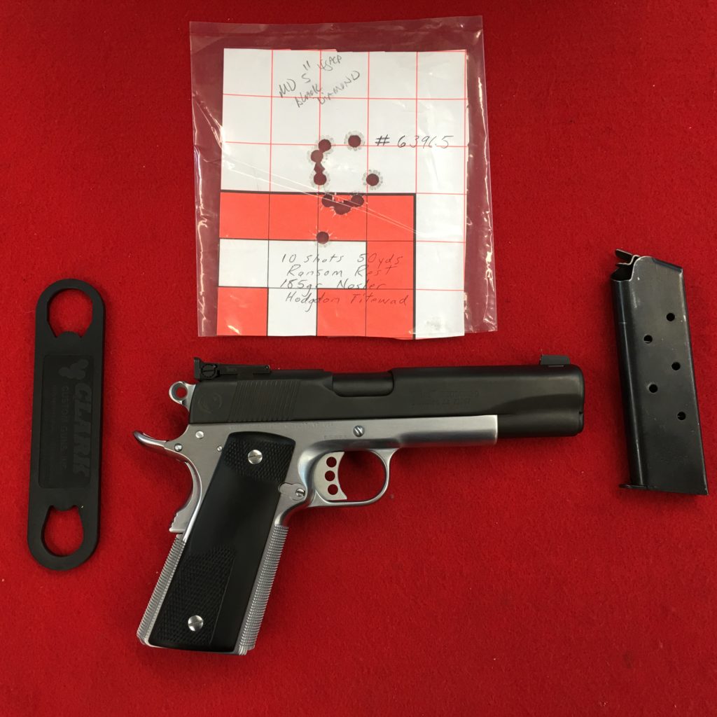 Clark Custom 1911 Meltdown Deluxe | Clark Custom Guns