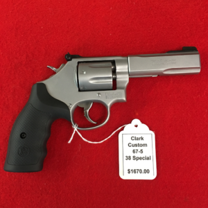 Clark Custom Lightweight Revolver | Clark Custom Guns