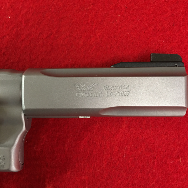 Clark Custom Lightweight Revolver | Clark Custom Guns