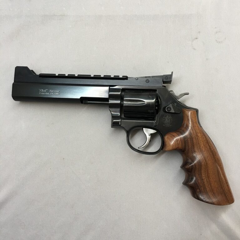 Clark Custom – .38 Special PPC | Clark Custom Guns