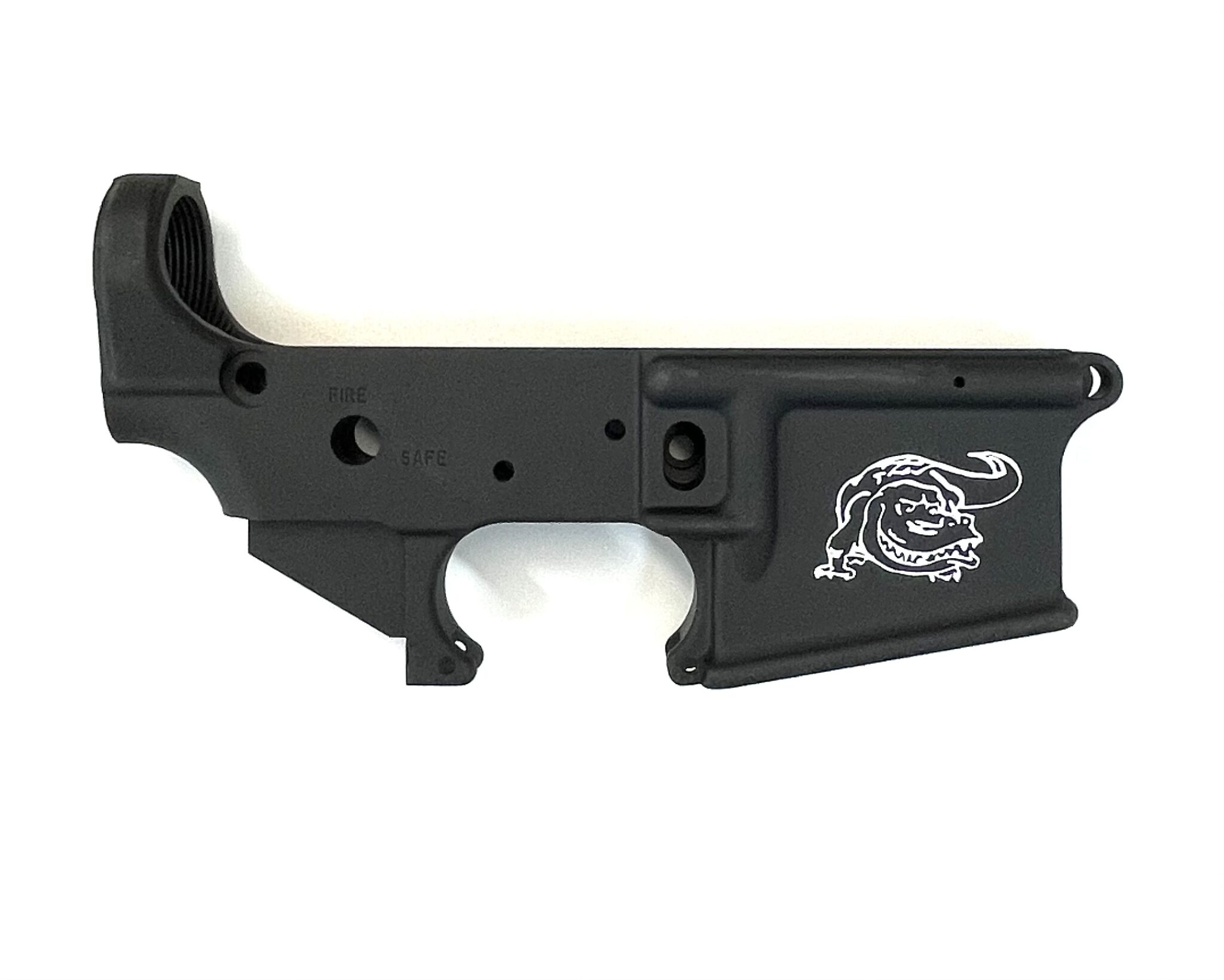 Clark Custom Gator Receiver (Stripped) | Clark Custom Guns